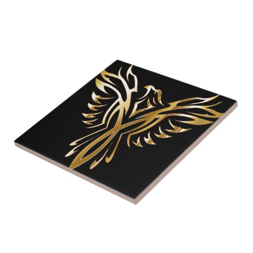 Phoenix Tile | Zazzle
