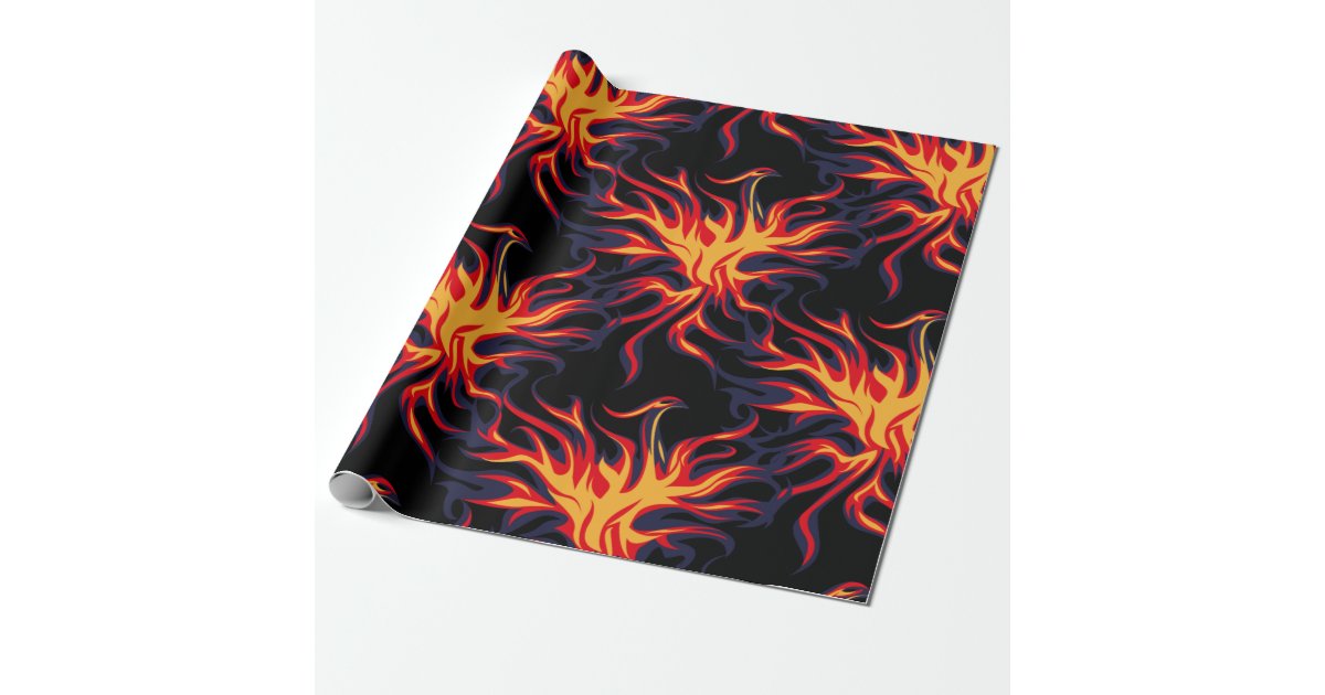 Phoenix Wrapping Paper | Zazzle
