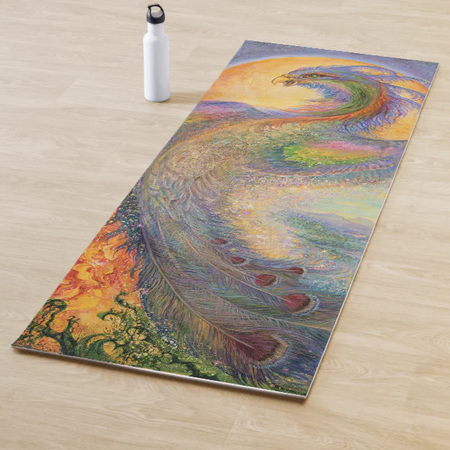 Phoenix Yoga Mat | Zazzle