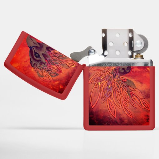 Phoenix Zippo Lighter | Zazzle