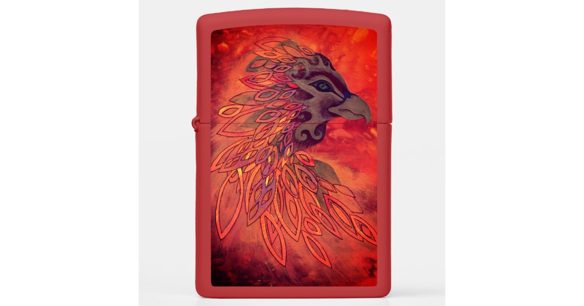 Phoenix Zippo Lighter | Zazzle