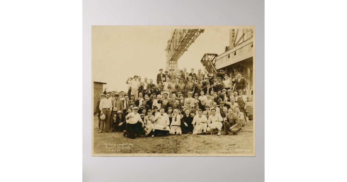 Phoenixville Iron Works Photograph Poster | Zazzle