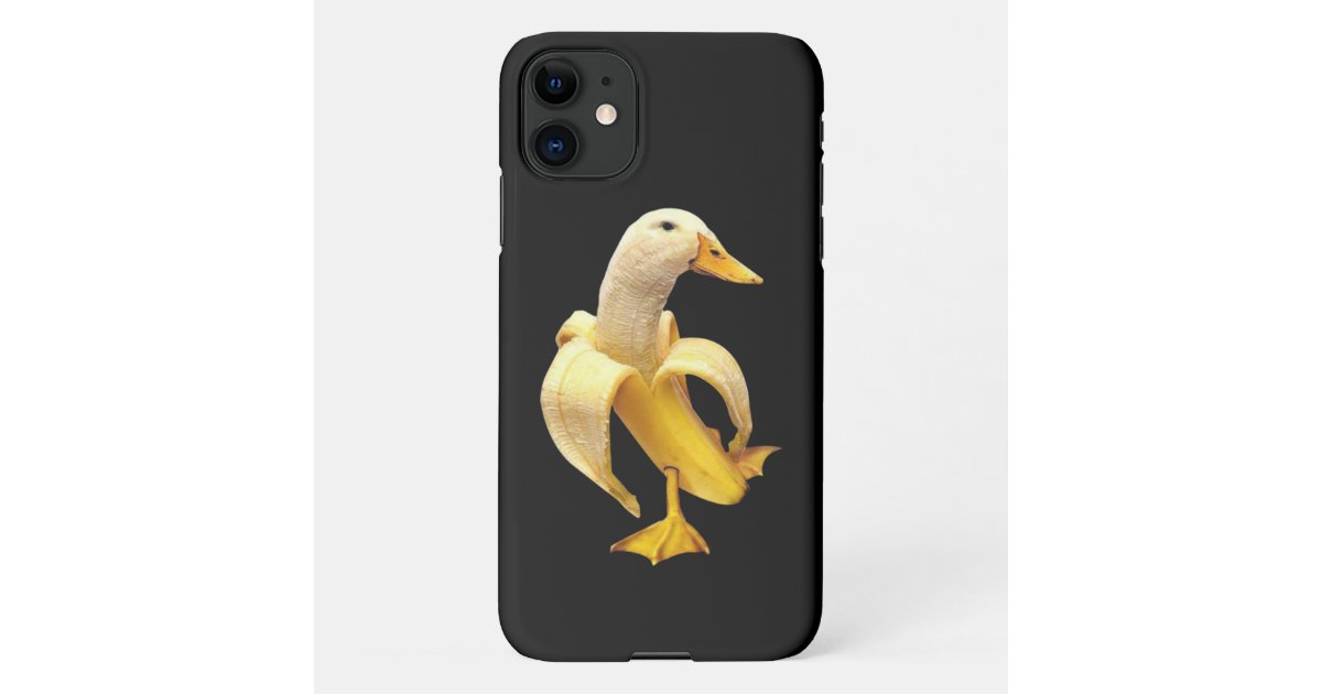 Phone Case Banana Duck Meme | Zazzle