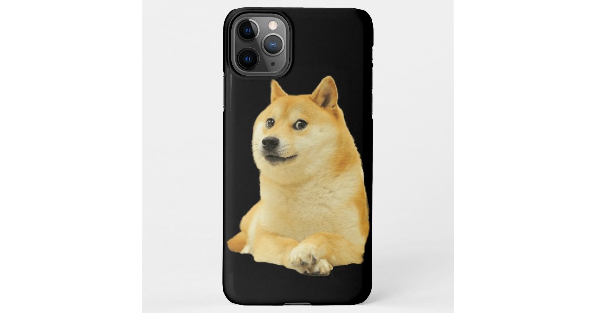 Phone Case Doge Dog Meme | Zazzle