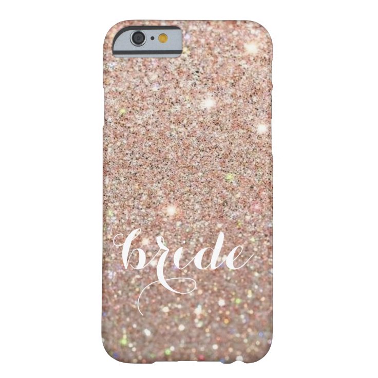 Phone Case - Rose Gold Fab bride | Zazzle