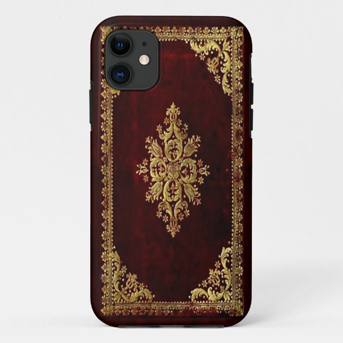 Phone cover - Antique Book - Victorian Style | Zazzle.com