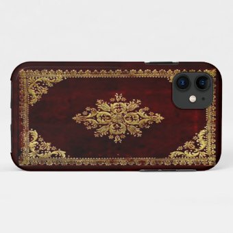 Phone cover - Antique Book - Victorian Style | Zazzle