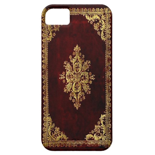 Phone cover - Antique Book - Victorian Style | Zazzle.com