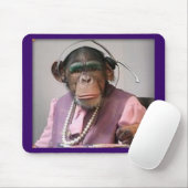 phone monkey mouse pad | Zazzle