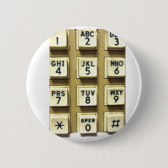 Phone Numbers Button | Zazzle.com