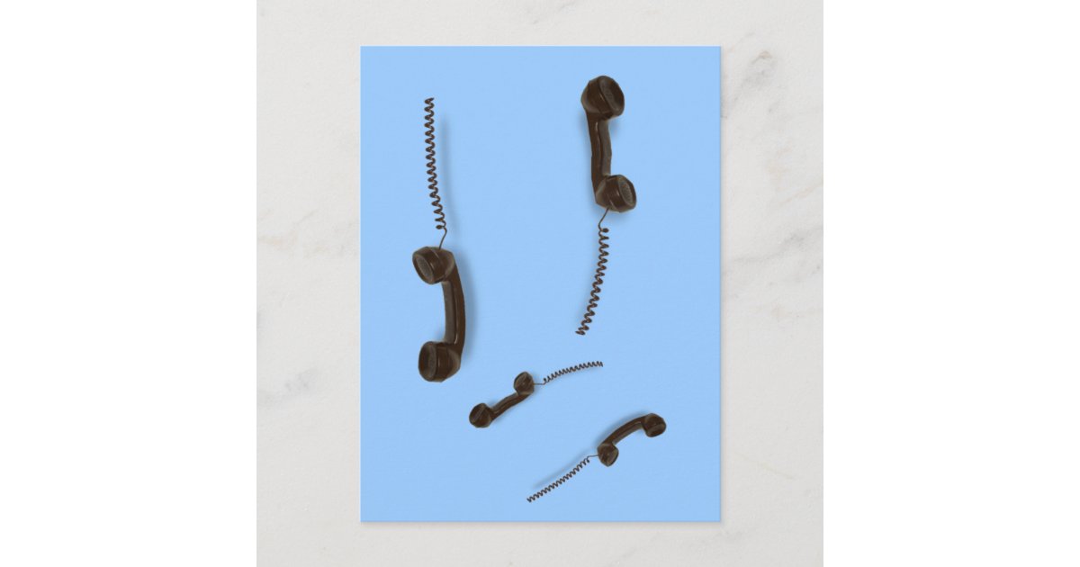 PHONE POSTCARD | Zazzle