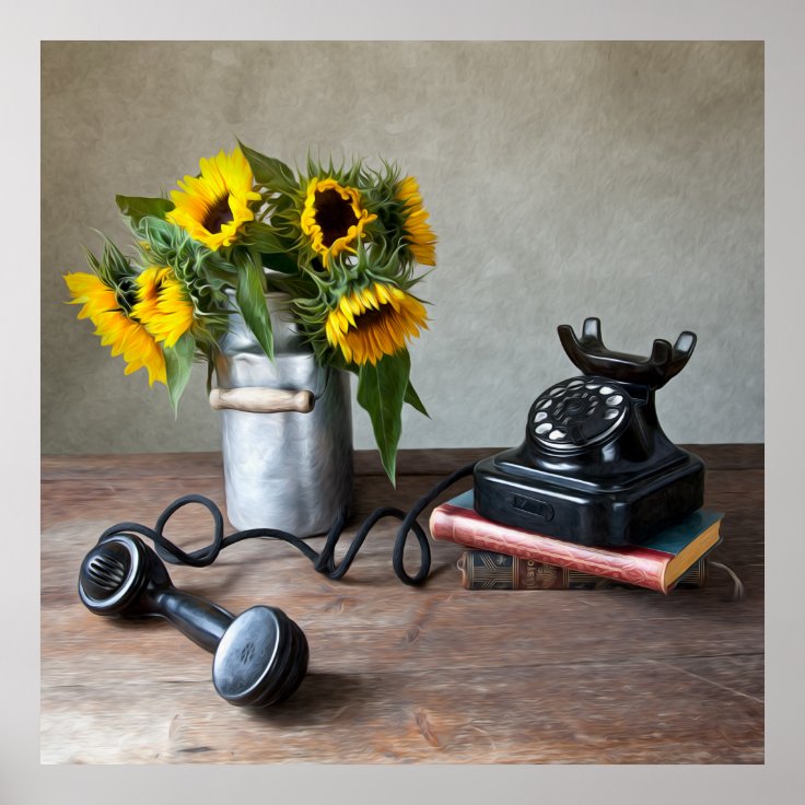 Phone Poster | Zazzle