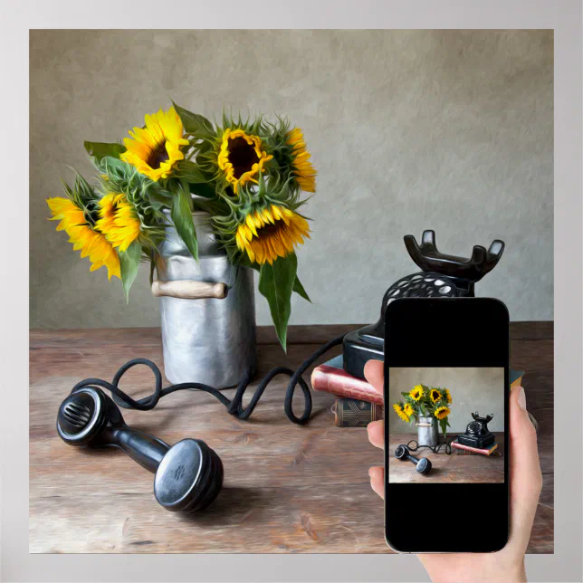 Phone Poster | Zazzle