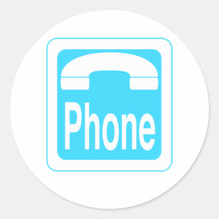 Pay Phone Stickers | Zazzle