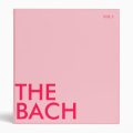 Photo Album Binder | Bach Weekend | Light Pink | Zazzle
