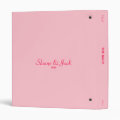 Photo Album Binder | Bach Weekend | Light Pink | Zazzle