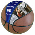 Photo and Personalized Girls Basketball Ball | Zazzle