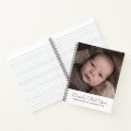 Photo Baby's First Year Journal | Zazzle