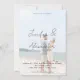 Photo & Big Names Vertical Photo Wedding V2 Invitation | Zazzle