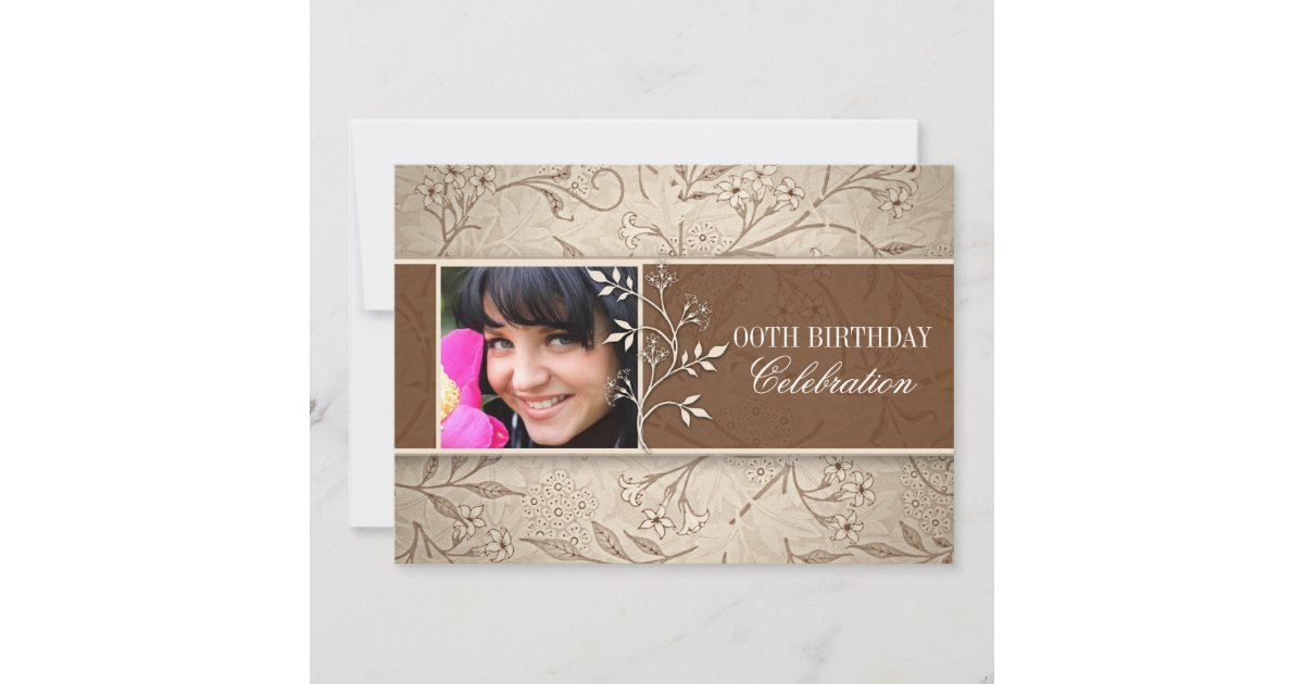 photo birthday party invitation | Zazzle