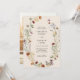 Photo Boho Wildflower Wedding Invitation | Zazzle