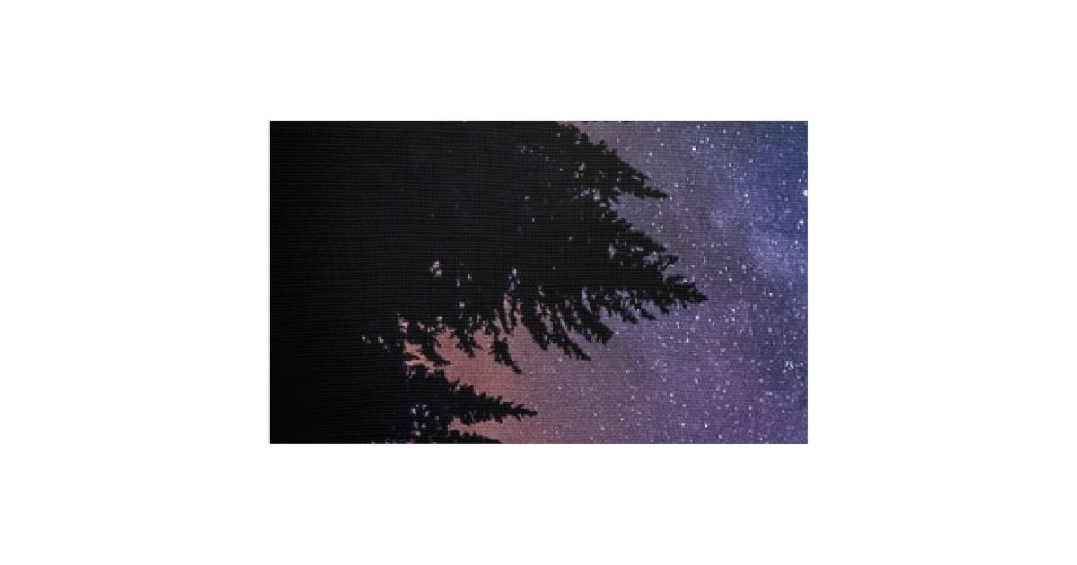 Photo Booth Background - Wedding Under The Stars Fabric | Zazzle