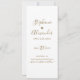 Photo Booth Bookmark Script Wedding Save the Date | Zazzle