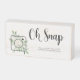 Photo Booth OH Snap Wedding Sign | Zazzle