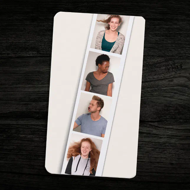 Photo Booth Photographer Business Card | Zazzle