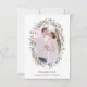 Photo Botanical Thank You Card | Zazzle