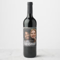 Photo Bridesmaid Proposal Wine Label | Zazzle