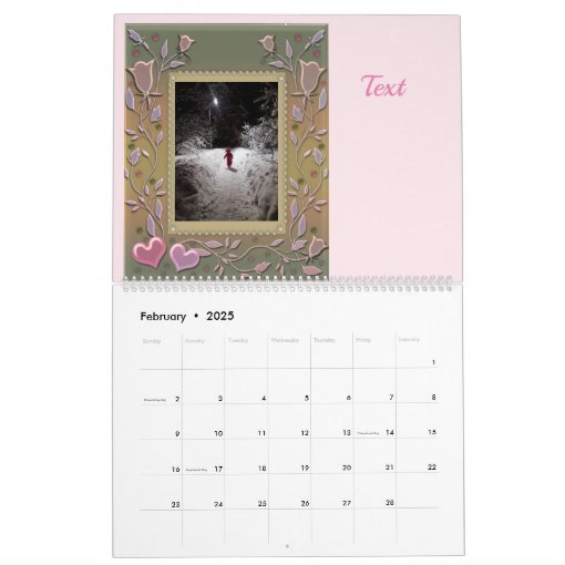 Photo calendar, photo calendar | Zazzle