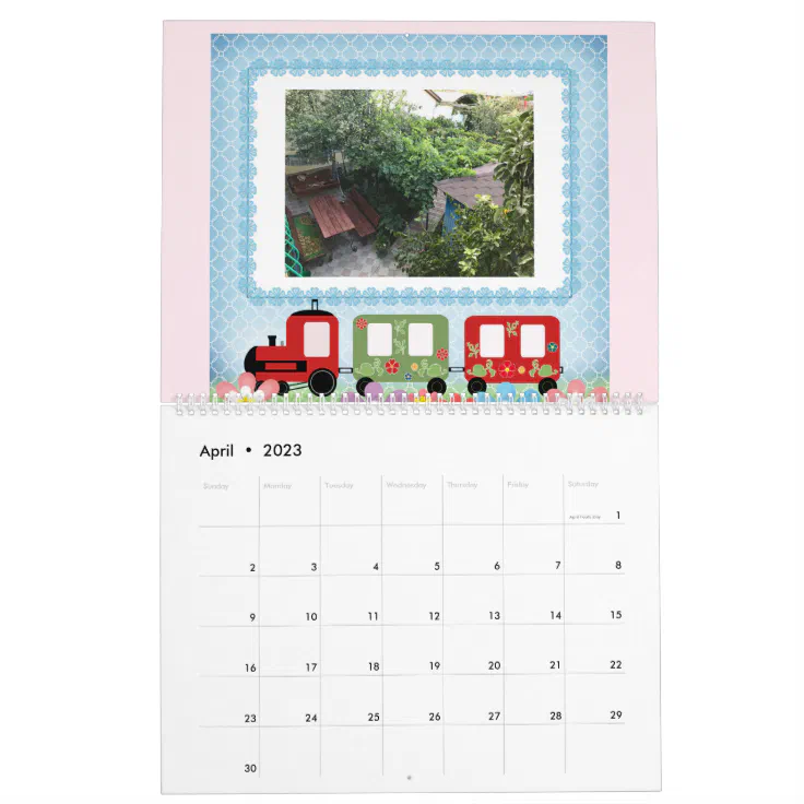 Photo calendar, photo calendar | Zazzle