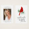 Photo Cardinal Memorial Card | Zazzle