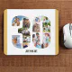 Photo Collage 30th Birthday Number 30 Custom Mouse Pad | Zazzle