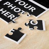 Photo Collage | 6 Square 2 Portrait Photographs Jigsaw Puzzle | Zazzle