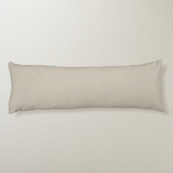 Photo Collage 7 Picture Natural and Black MARRIED Body Pillow | Zazzle