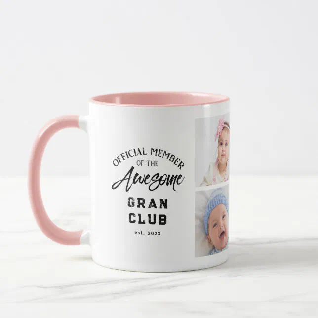 Photo Collage Awesome GRAN Mug | Zazzle