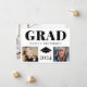 Photo Collage Class of 2024 Graduation Announcement | Zazzle