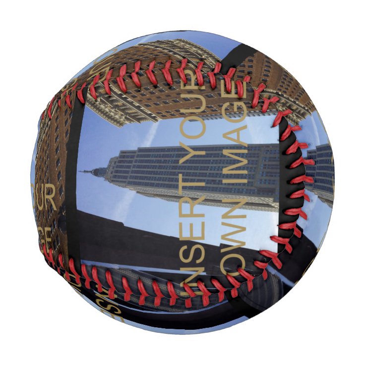 Photo Collage Custom Baseball | Zazzle