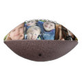Photo Collage Custom Football | Zazzle