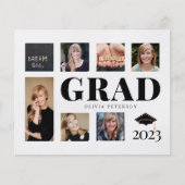 Photo Collage Graduate Announcement Flyer | Zazzle
