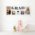 Photo Collage Graduate Class of 2023 Banner | Zazzle