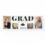 Photo Collage Graduate Class of 2023 Banner | Zazzle