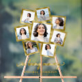 Photo Collage In Loving Memory Memorial Sign | Zazzle
