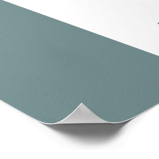 Photo Collage in Number 16 Shape for 16th Birthday Poster | Zazzle