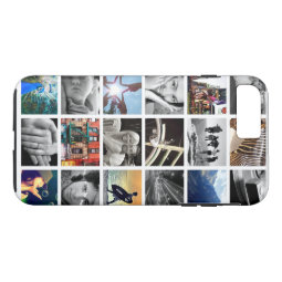 Photo Collage iPhone 7 Plus Case (-Mate) | Zazzle