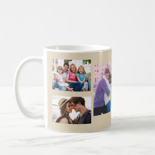 Photo Collage Make Your Own Coffee Mug | Zazzle.com