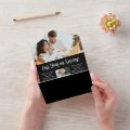 Photo Collage New Year Holiday Card | Zazzle