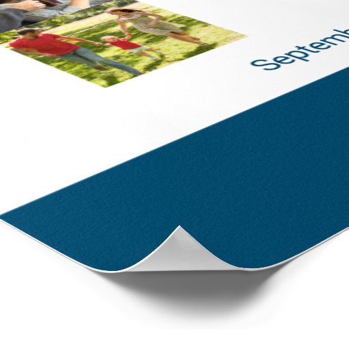 Photo Collage Number 18 Personalized 18th Birthday Poster | Zazzle